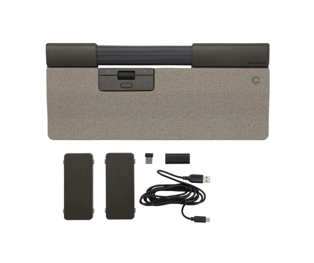 Contour Design RollerMouse Free3 wireless ergonomische trackpad muis ...